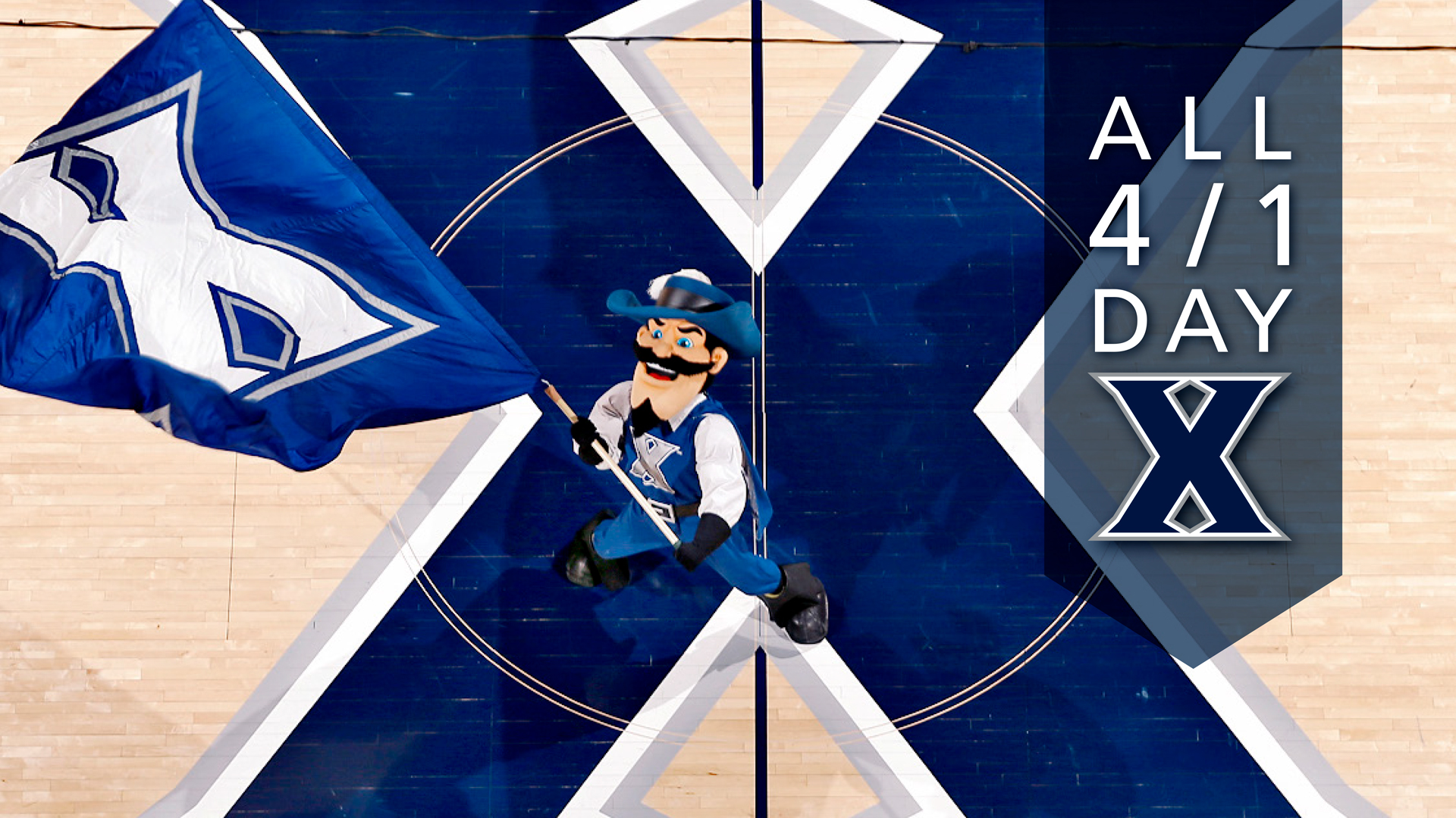#All41Day Graphics - All 4 One Day | Xavier University