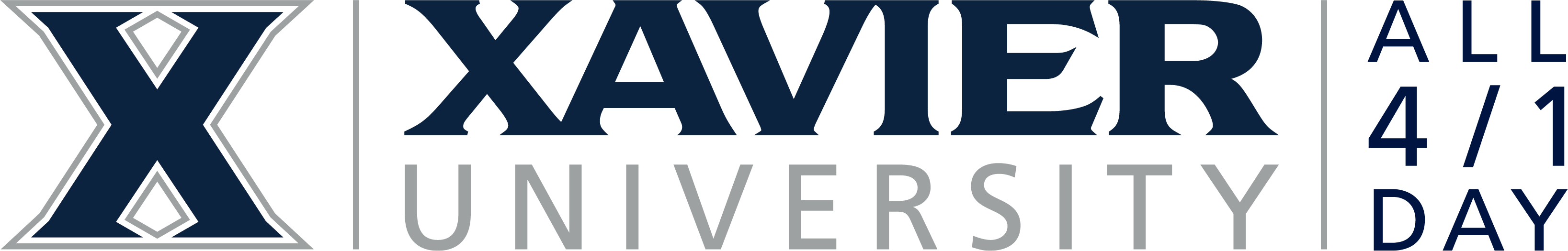 #All41Day Graphics - All 4 One Day | Xavier University