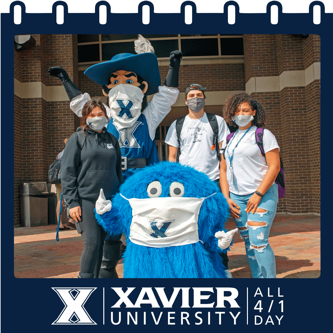 #All41Day Graphics - All 4 One Day | Xavier University