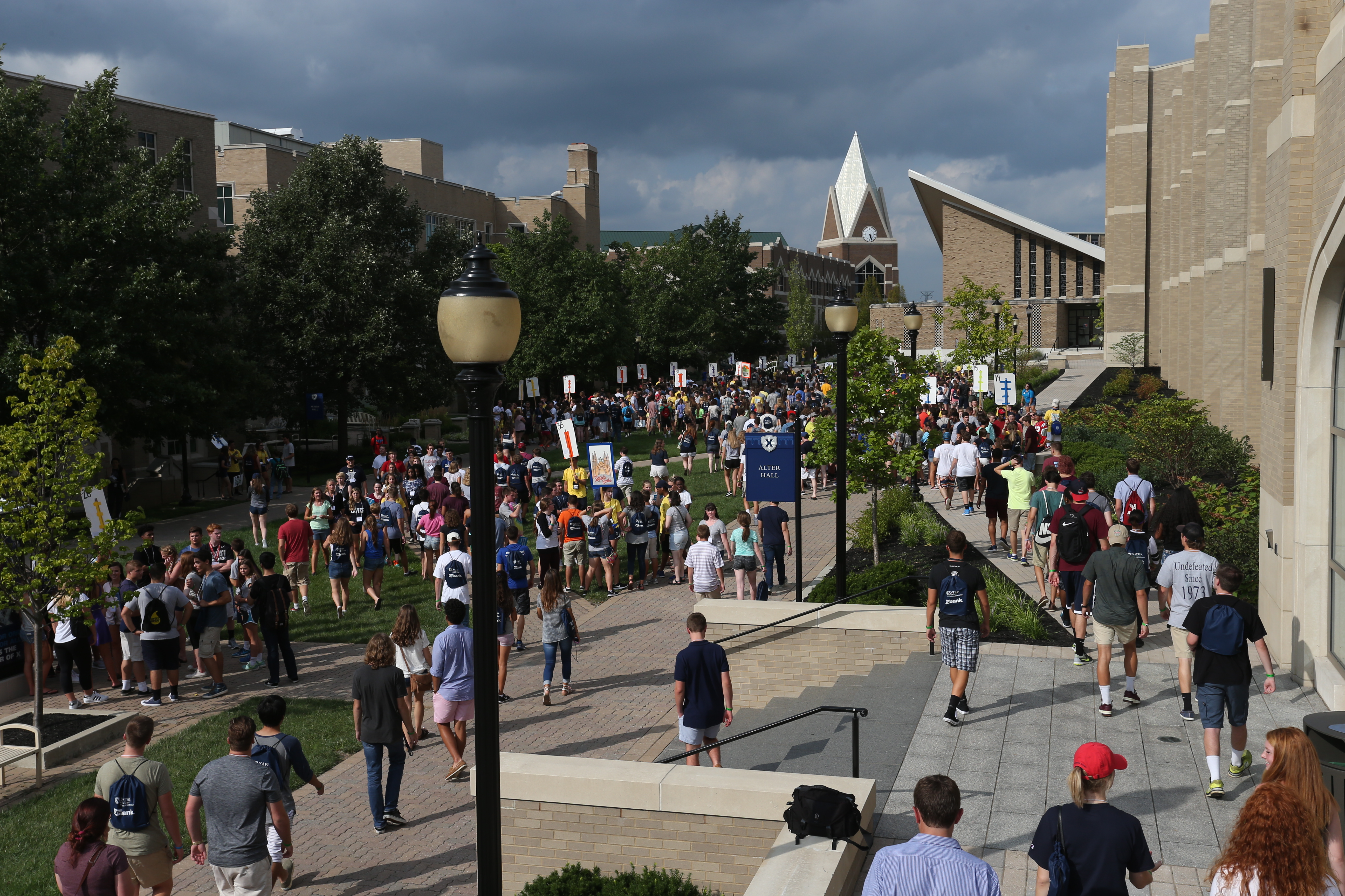 Xavier University Campus