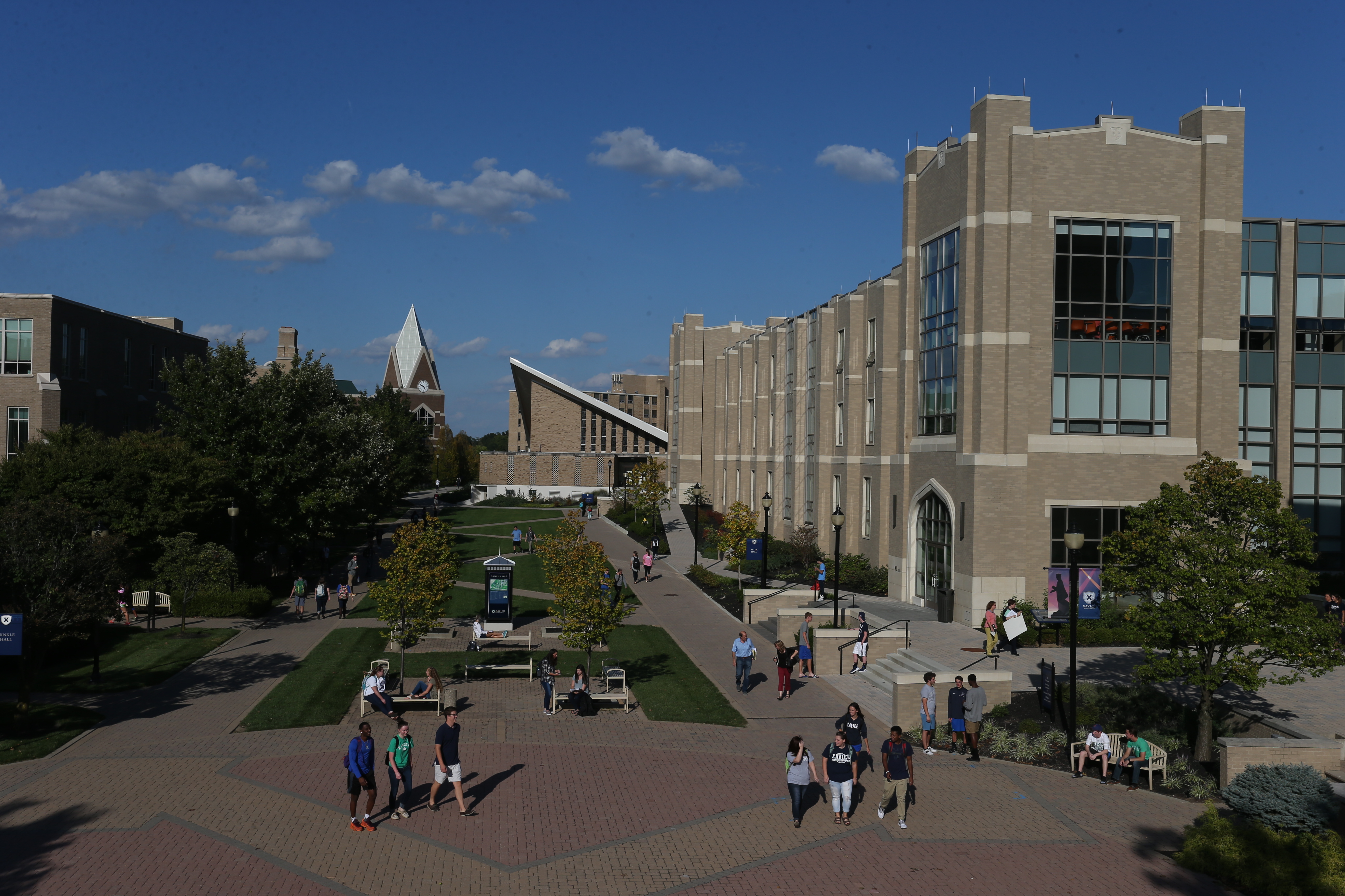 Xavier University Campus