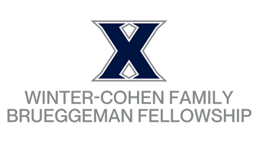 Brueggeman Fellows' Presentations - Calendar | Xavier University