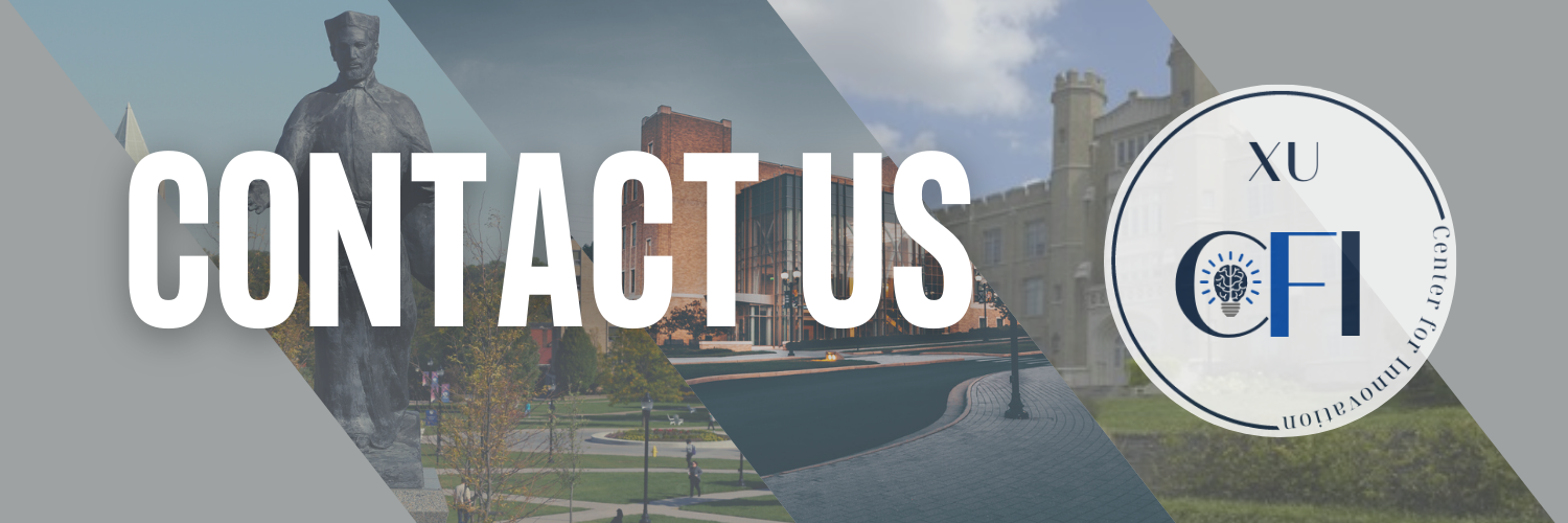 Contact Us - Center for Innovation | Xavier University