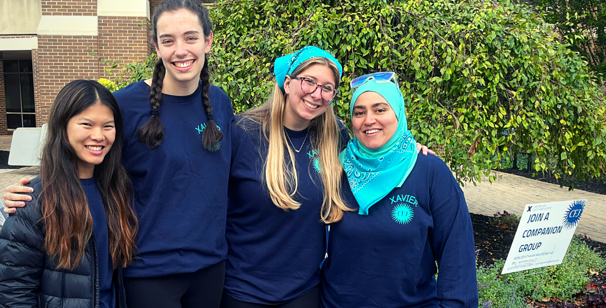 LEAD in the CFJ - Center for Faith & Justice | Xavier University