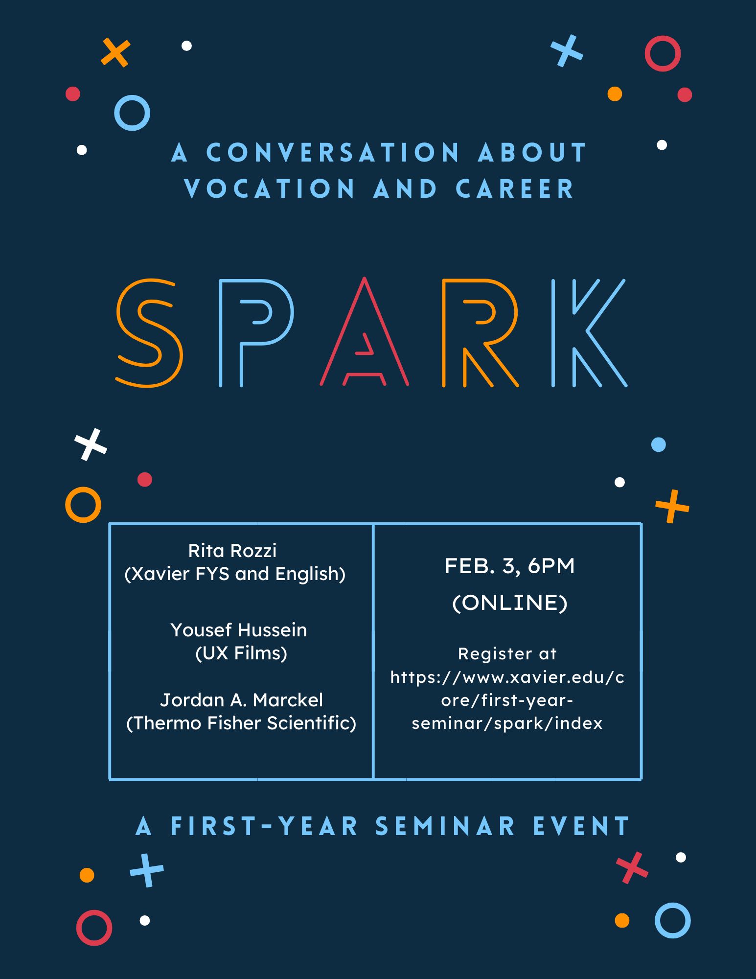 Spring 2025 Spark - Core | Xavier University