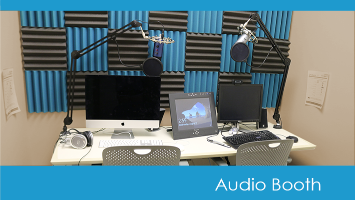 Audio Recording - Recording Spaces - Digital Media Lab | Xavier University