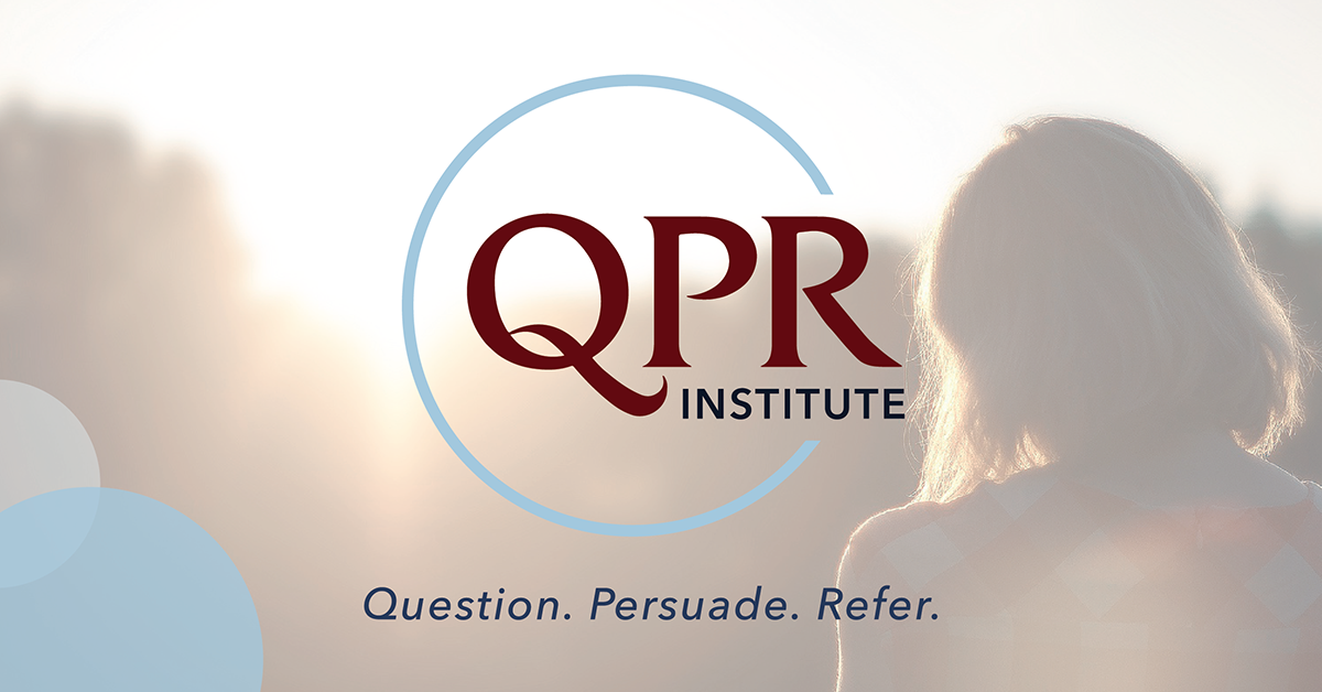 QPR Suicide Prevention Training - Health and Counseling Services ... QPR Suicide Prevention Training - Health and Counseling Services ...