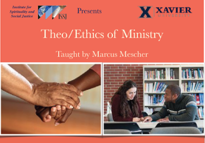 Current Course Offerings - Institute for Spirituality and Social ...