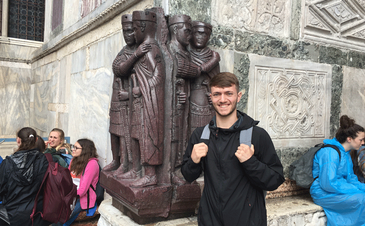 Daniel Zalla: Young Master-in-the-Making - Xavier Now | Xavier University