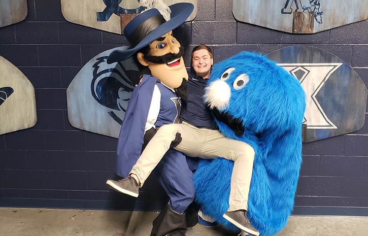 Xavier University Mascot