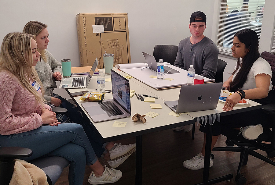 Xavier Center for Innovation Brings Students Together to Address Social ...