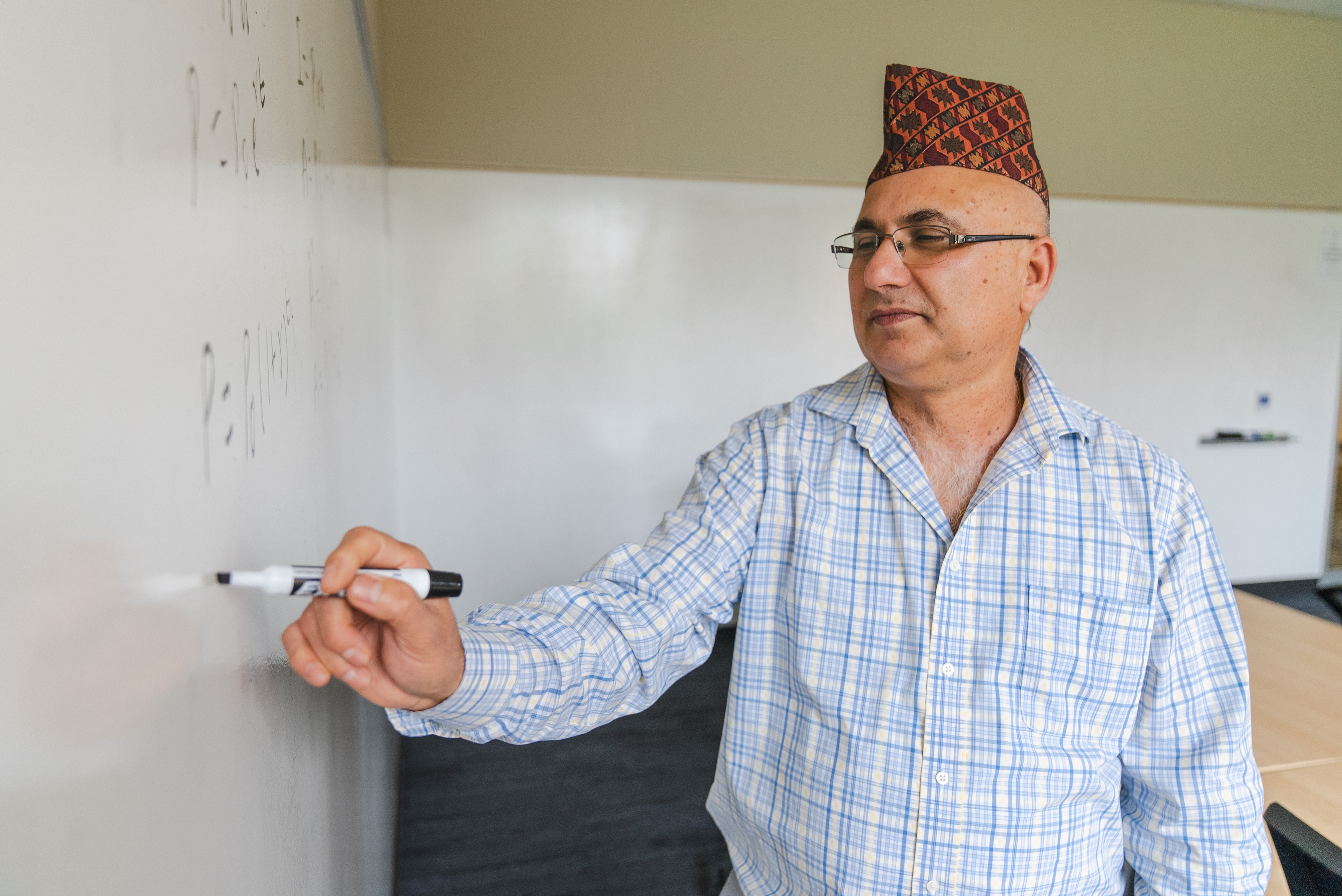 Faculty Spotlight: Hem Raj Joshi, Ph.D. - Xavier Now | Xavier University