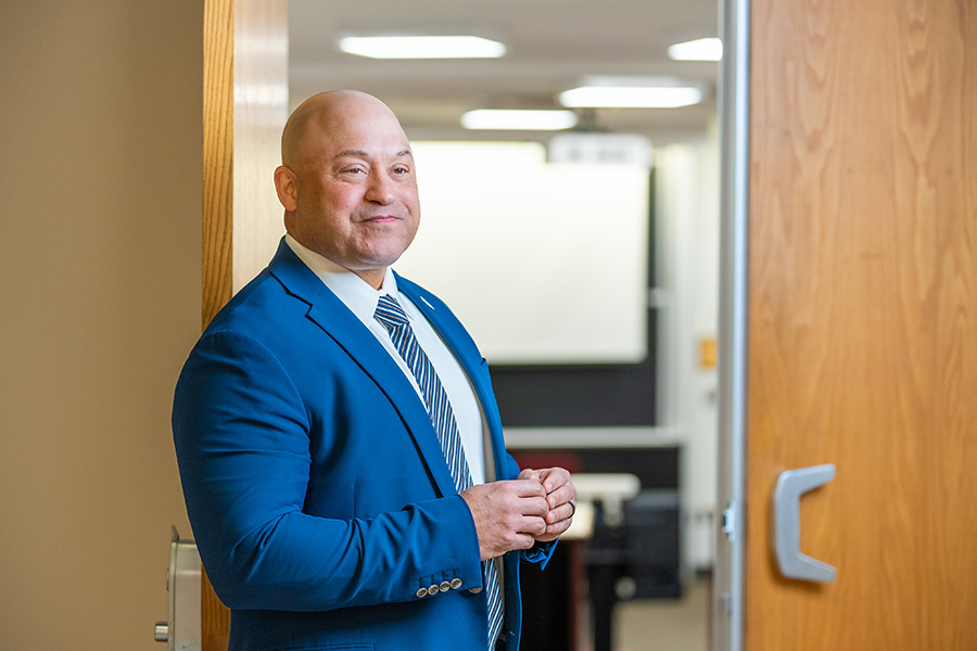 Faculty Spotlight: Brett Burton, EdD - Education - Xavier Now | Xavier ...