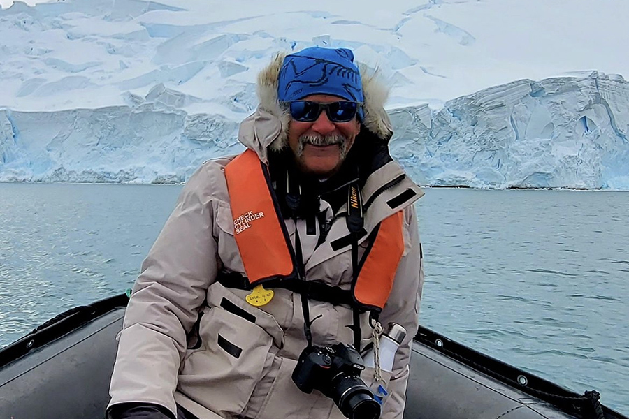 Xavier professor travels to all seven continents for Xavier Expeditions ...
