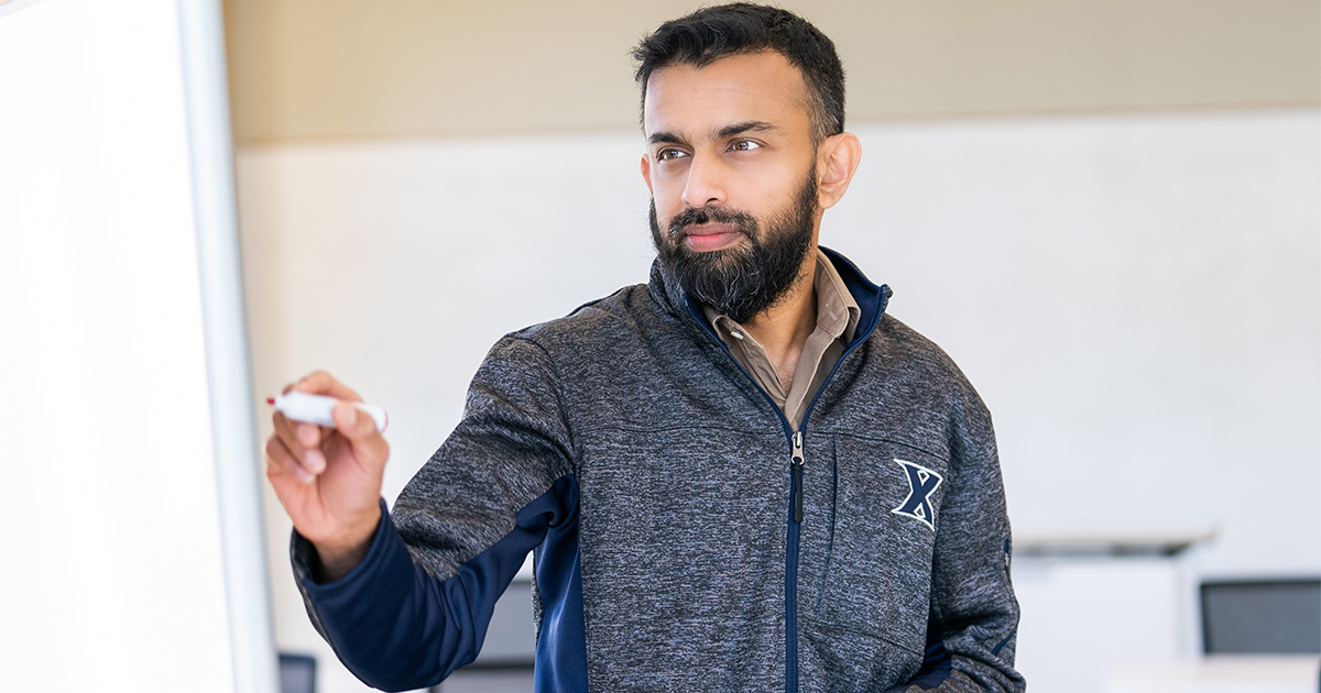 Faculty Spotlight: Deep Ramanayake- Computer Science - Xavier Now | Xavier University