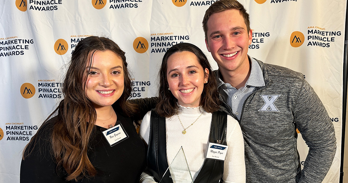 Student-run Xavier Element named one of Cincinnati’s best re-branding ...