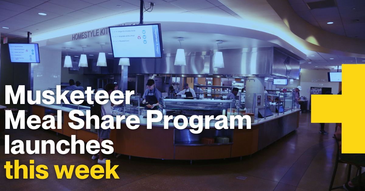 Xavier Musketeer Meal Share Program launches this week - Xavier Now ...