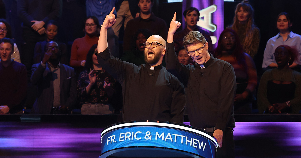 Xavier’s Matthew Zurcher, S.J., competes on 'Beat Shazam' - Xavier Now ...
