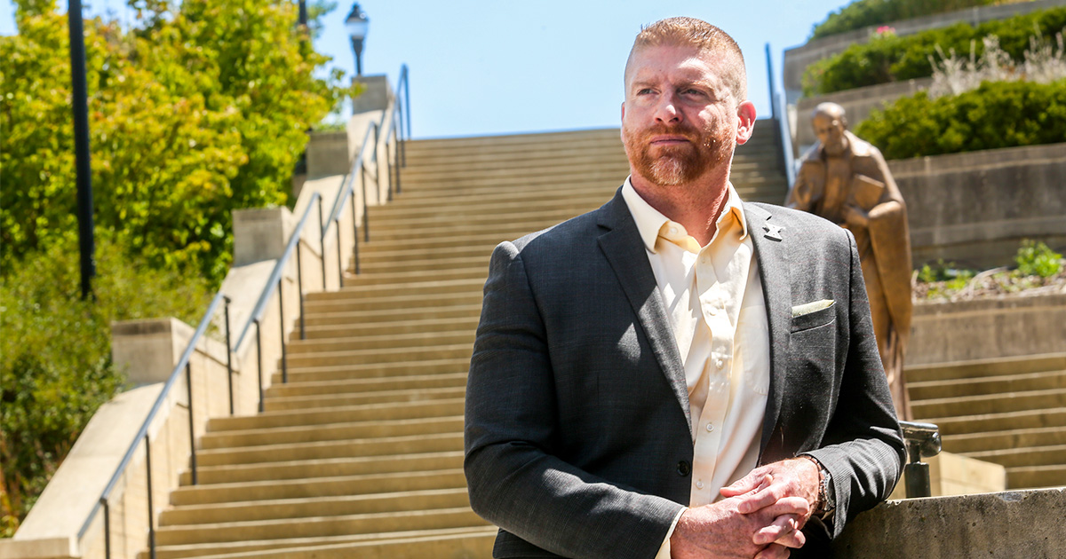 Get to Know Scott Clyde, Xavier's new head of enrollment - Xavier Now ...