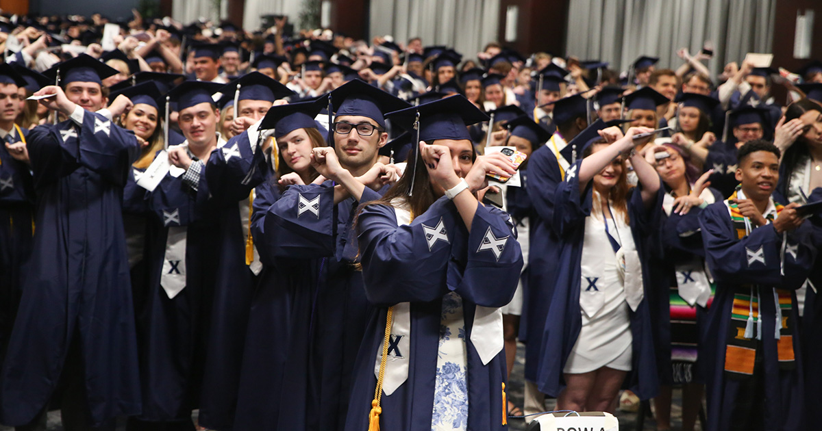 Xavier Celebrates 1,900-plus Graduates at Spring Commencement - Xavier ...