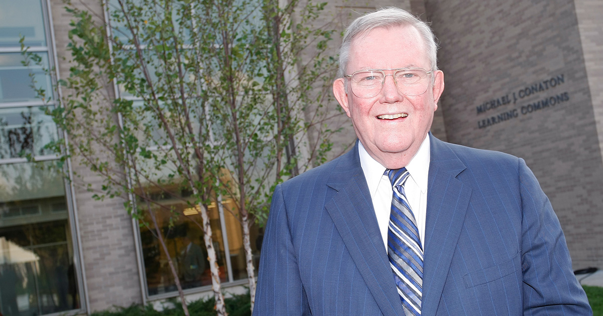 A Legendary Visionary: Michael J. Conaton passes away at age 91 ...