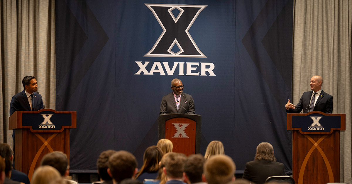 Xavier hosts final debate for key congressional race - Xavier Now ...