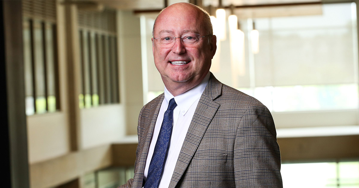 Get to Know Founding Dean Dr. Steven Halm - Xavier Now | Xavier University