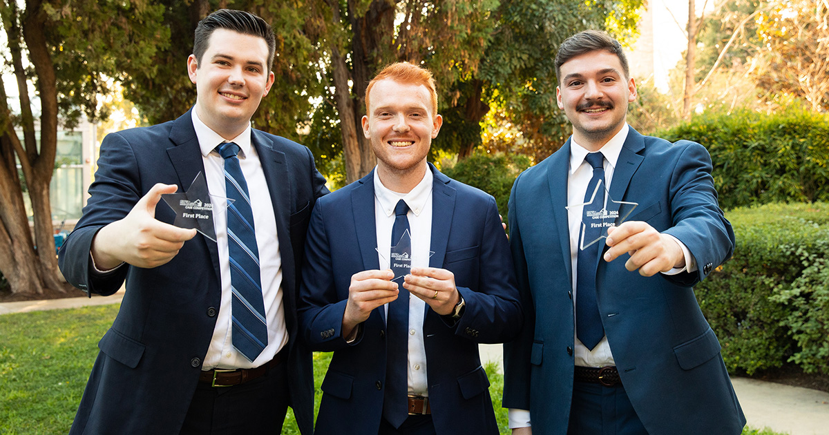 Xavier grad students win national competition at UCLA - Xavier Now ...