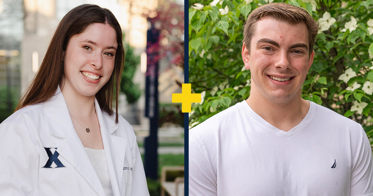 Star Students: How seniors’ research led to NASA grant for Xavier ...