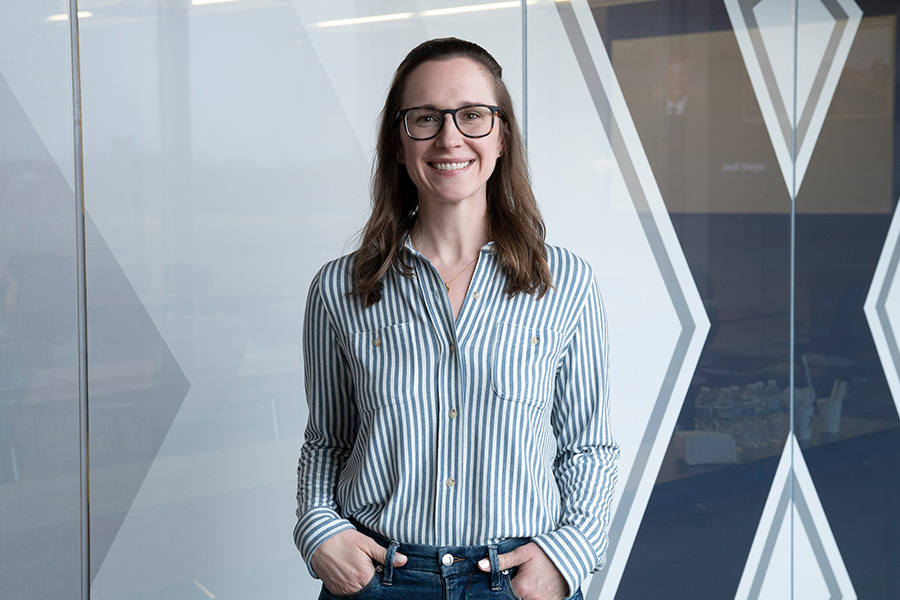 Faculty Spotlight: Ashley Stadler Blank, Ph.D.- Marketing - Xavier Now ...