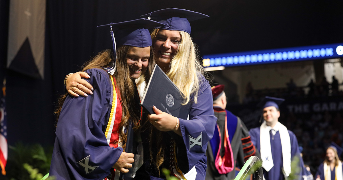 Xavier celebrates 1,800 graduates at 187th commencement - Xavier Now ...