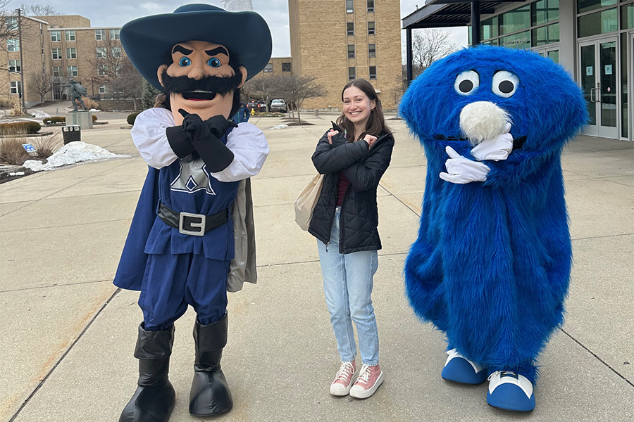 First-year Spotlight: Grace Campagna - Xavier Now | Xavier University