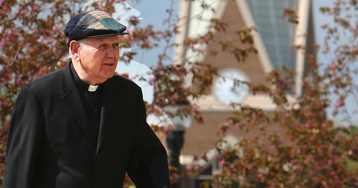 'Farewell, Saint': Xavier legend Albert J. Bischoff, S.J ...