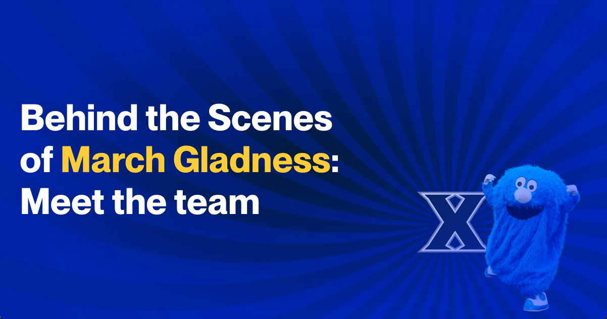 Behind the Scenes of March Gladness: Meet the team - Xavier Now ...