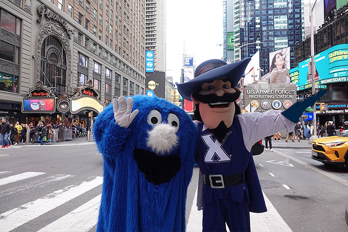 Marching with the Musketeers - Xavier Now | Xavier University