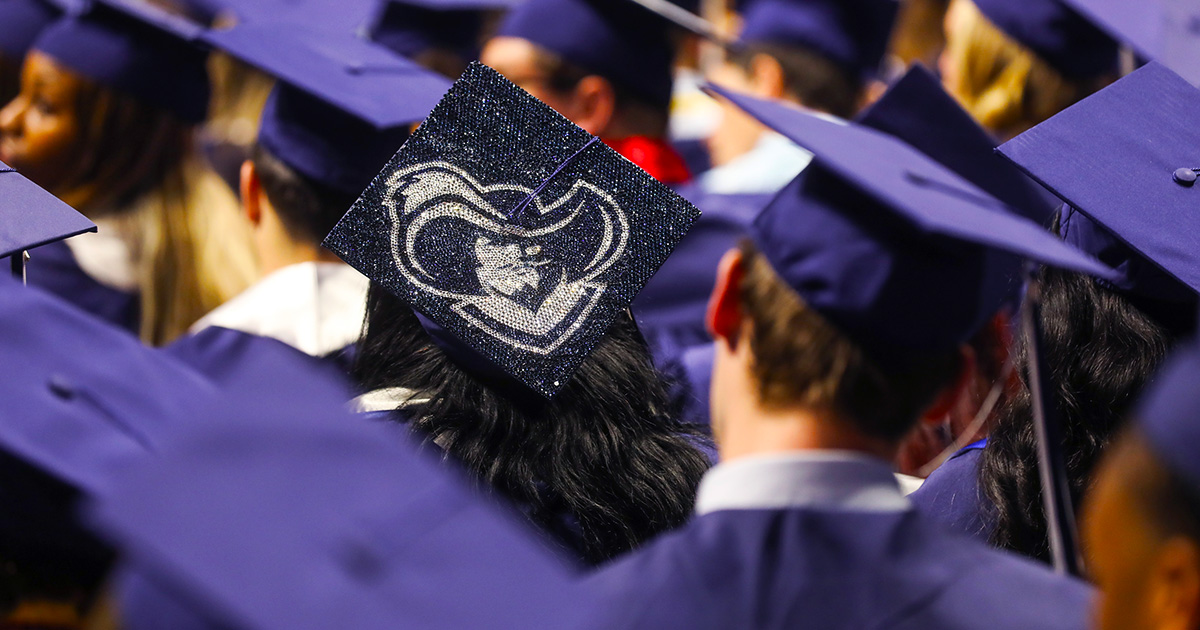 Three inspiring Xavier seniors: Nicki Mabry, Mason Stamm and Nico Judge ...