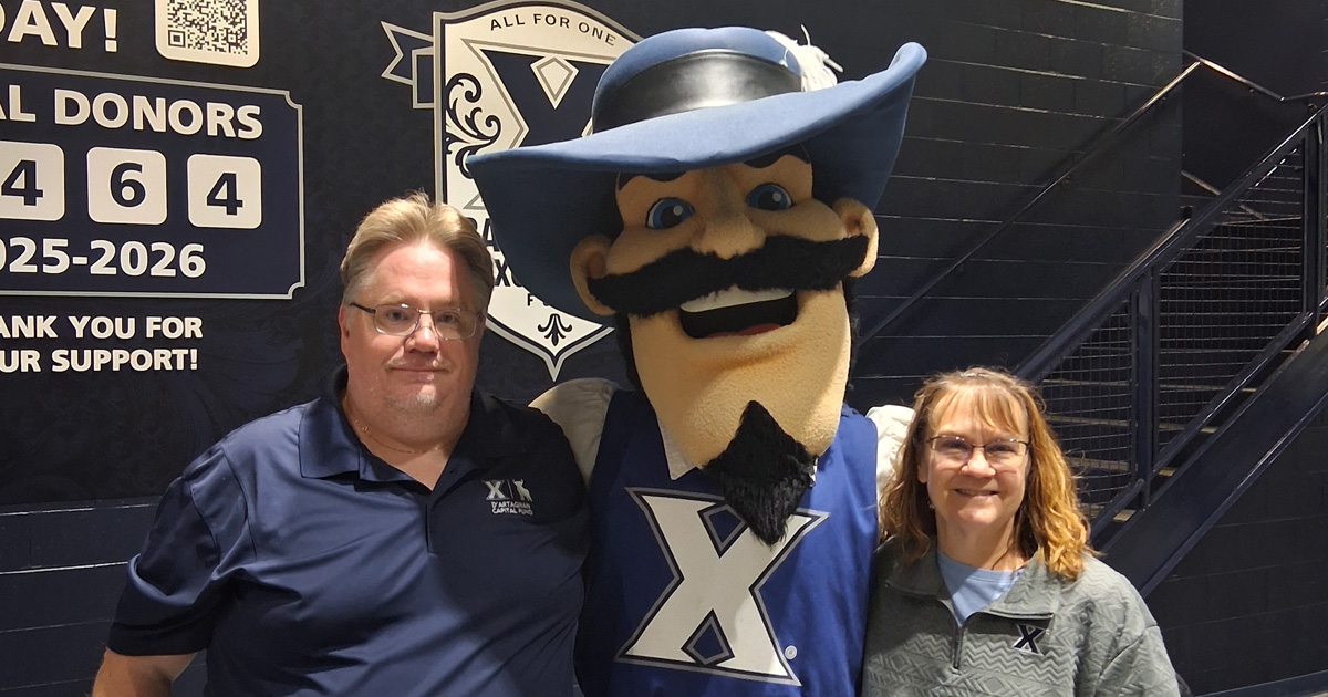 A tradition of intentional giving - Xavier Now | Xavier University