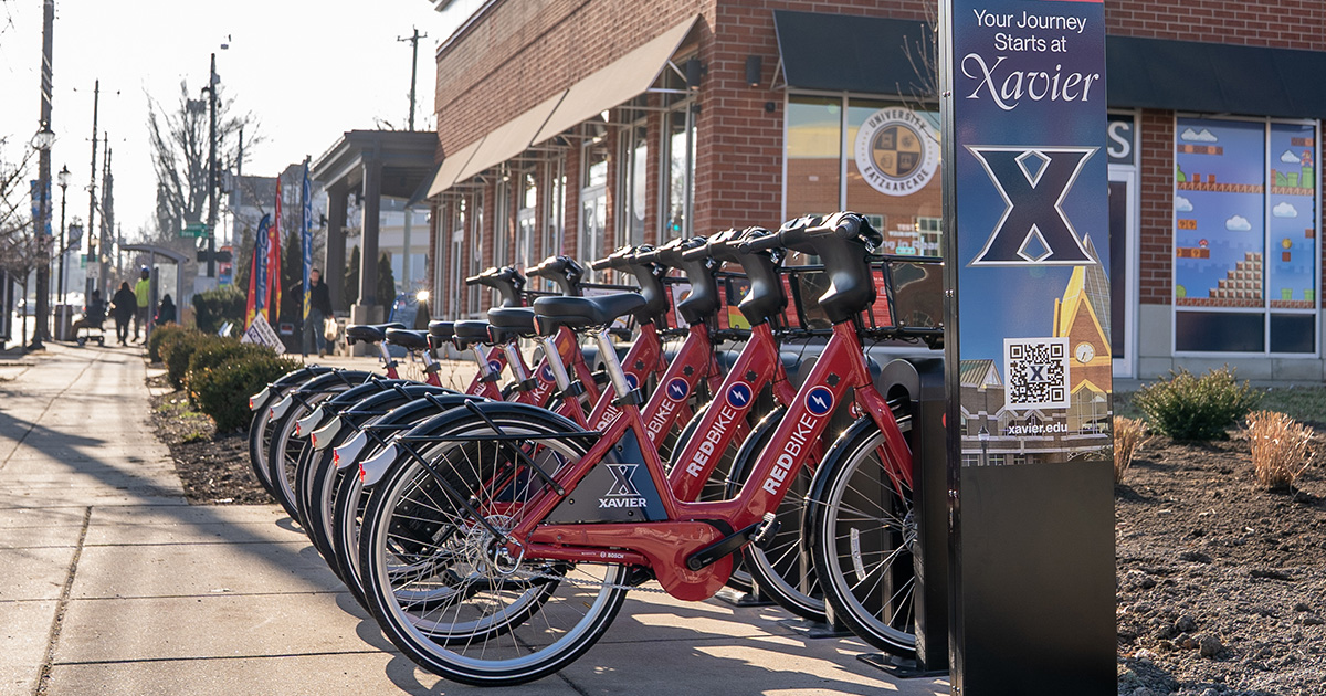 Xavier, Red Bike provide free bike share access for students and ...