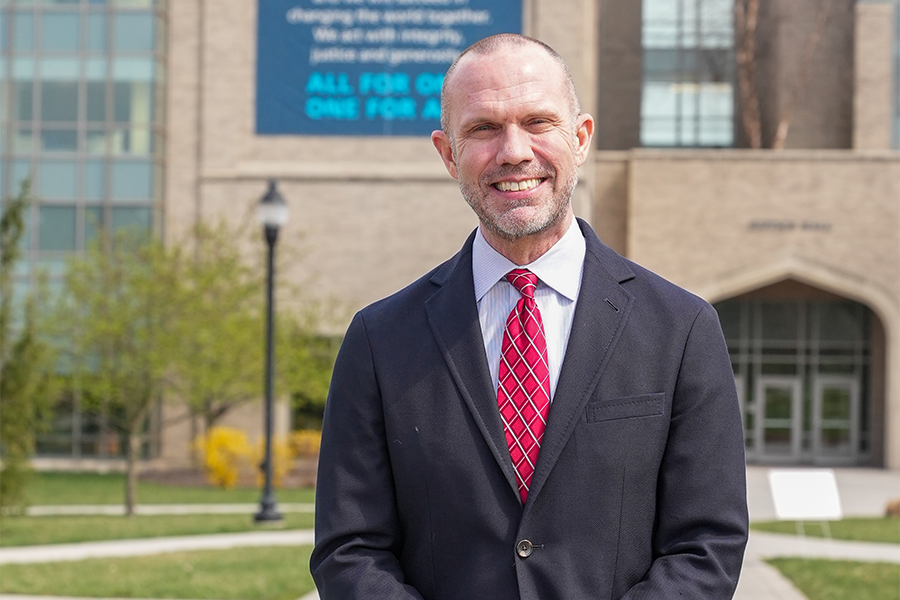 2025 Teacher of the Year: Rick Browne - Xavier Now | Xavier University