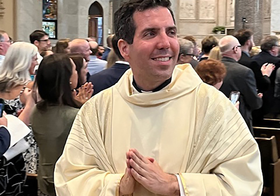 Power of X: Xavier alum and newly ordained Jesuit discusses the ...