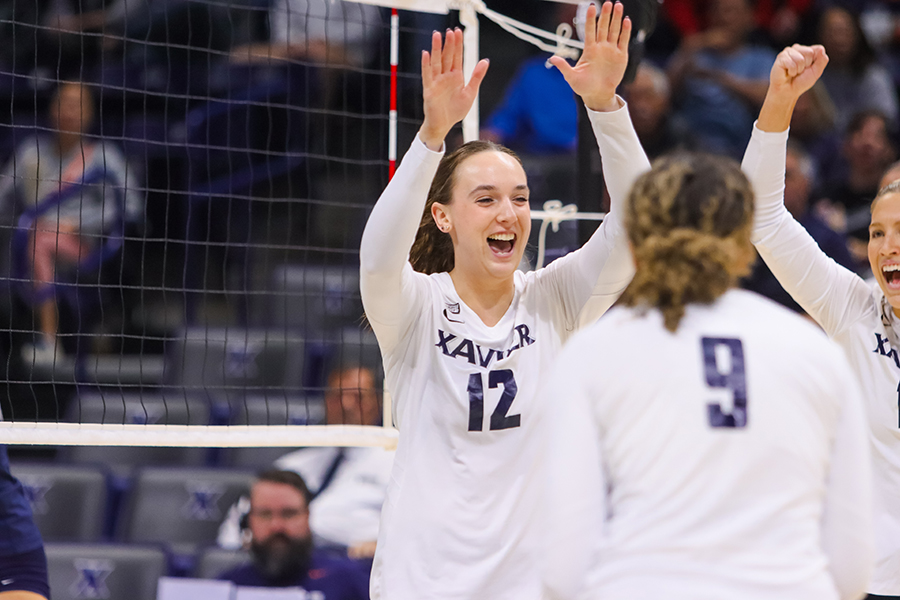 Delaney Hogan reflects on Xavier experience as a student-athlete ...