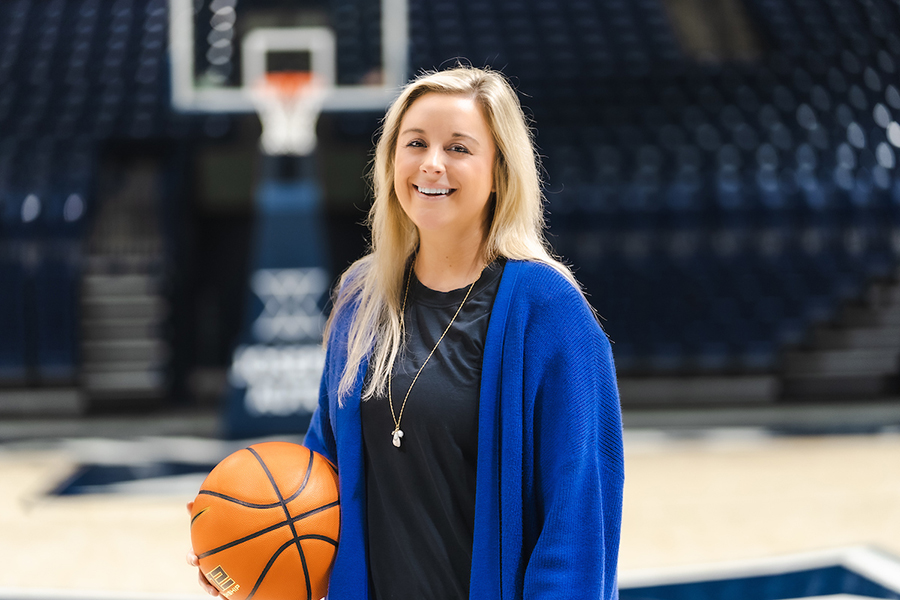 Faculty Spotlight: Dominique Kropp - Xavier Now | Xavier University