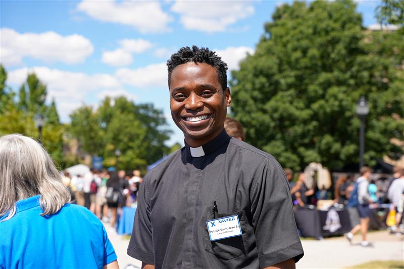 Meet Patrick Saint-Jean, S. J. - Xavier Now | Xavier University