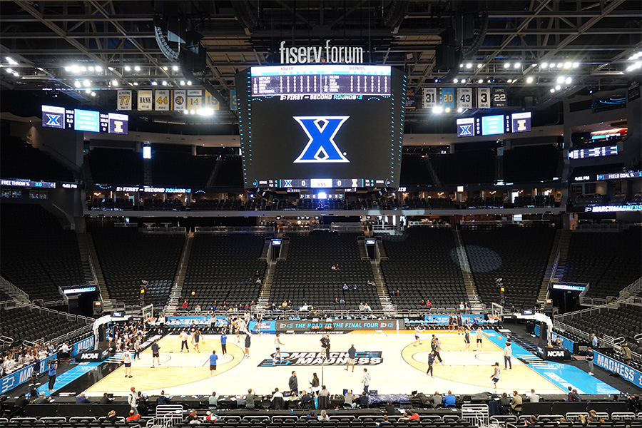 Marching Through The Midwest - Xavier Now | Xavier University
