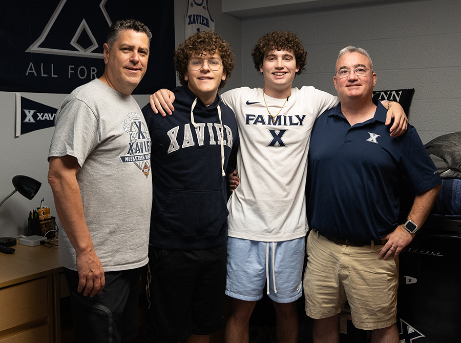 Between Friendship and Family - Xavier Now | Xavier University