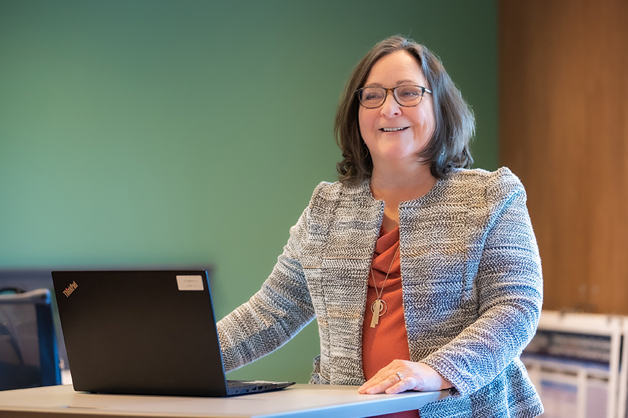 Faculty Spotlight: Leah Dunn, Ed.D., OTR/L - Occupational Therapy ...