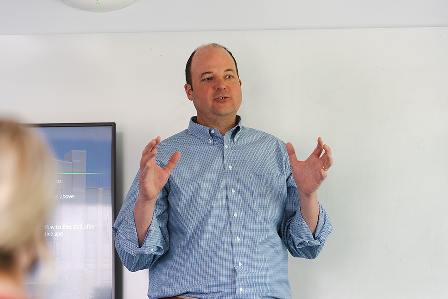 Faculty Spotlight: Nick Salsman, Ph.D, ABPP - Xavier Now | Xavier ...