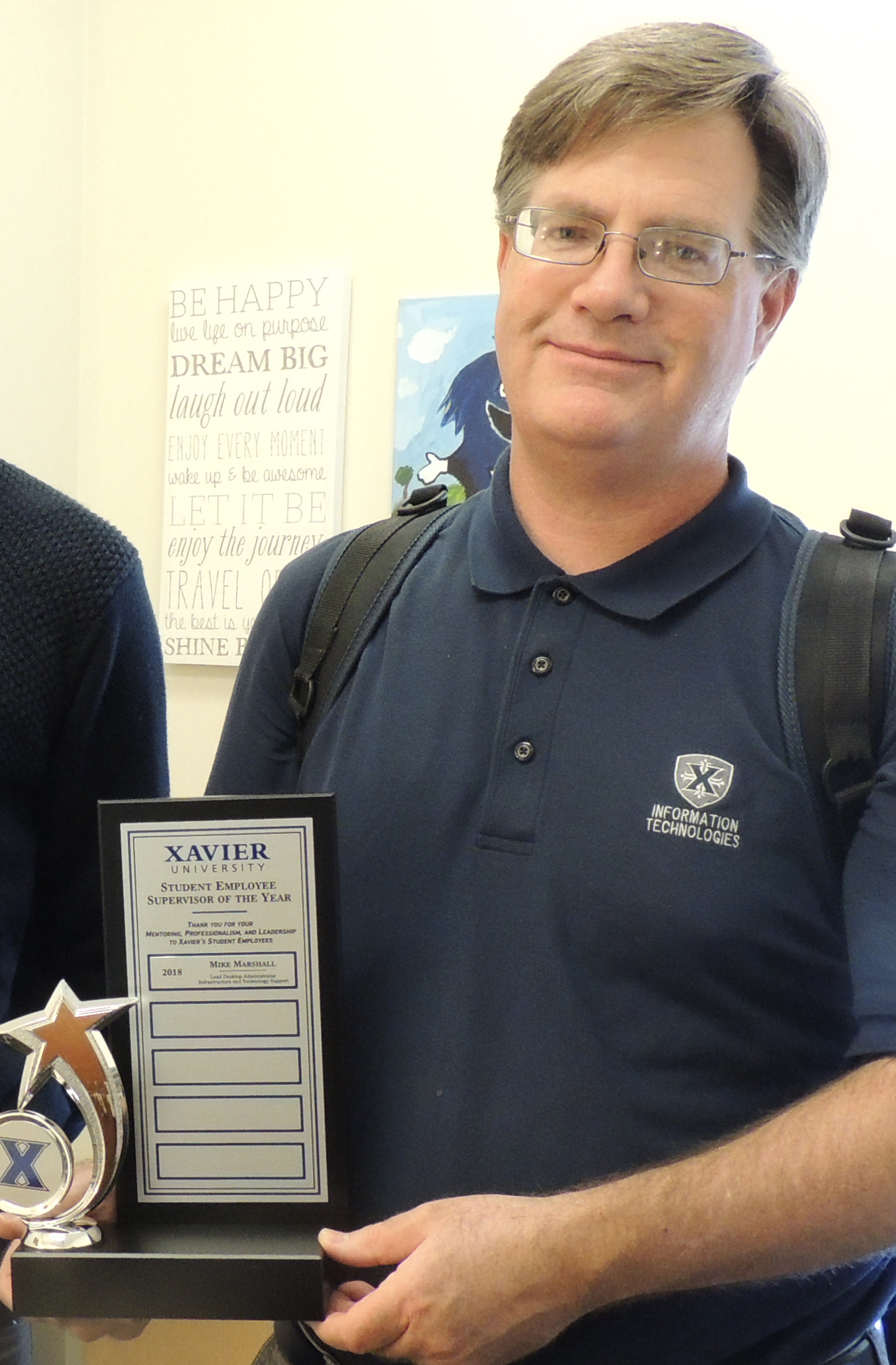 Student Employee Supervisor of the Year - Student Employment | Xavier ...