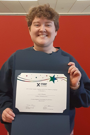 2022 Student Employee of the Year - Student Employment | Xavier University