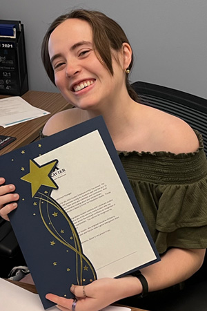 2023 Student Employee of the Year - Student Employment | Xavier University